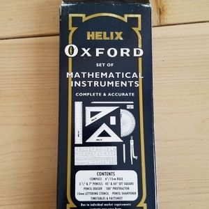 Helix | Office | Helix Oxford Mathematical Instruments Tin Box | Poshmark